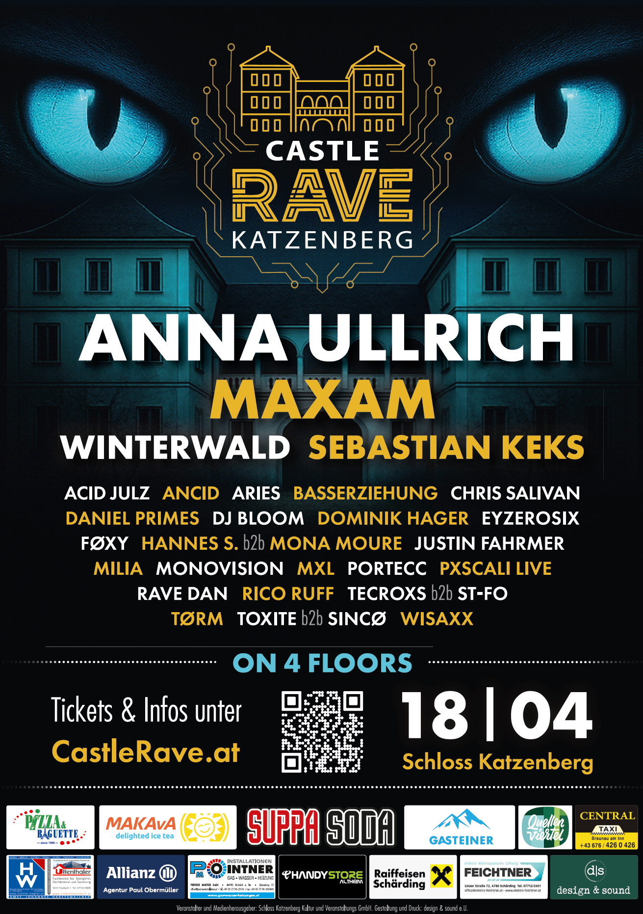 Castle Rave Katzenberg